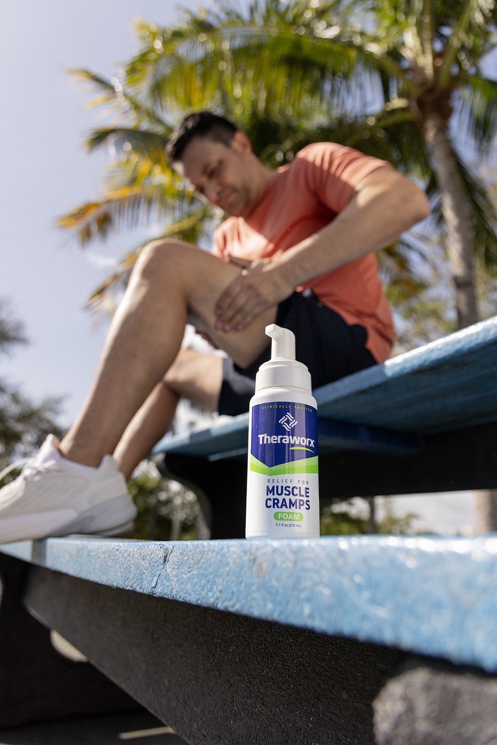 Theraworx® Relief Muscle Cramp Foam | Fast-Acting Relief