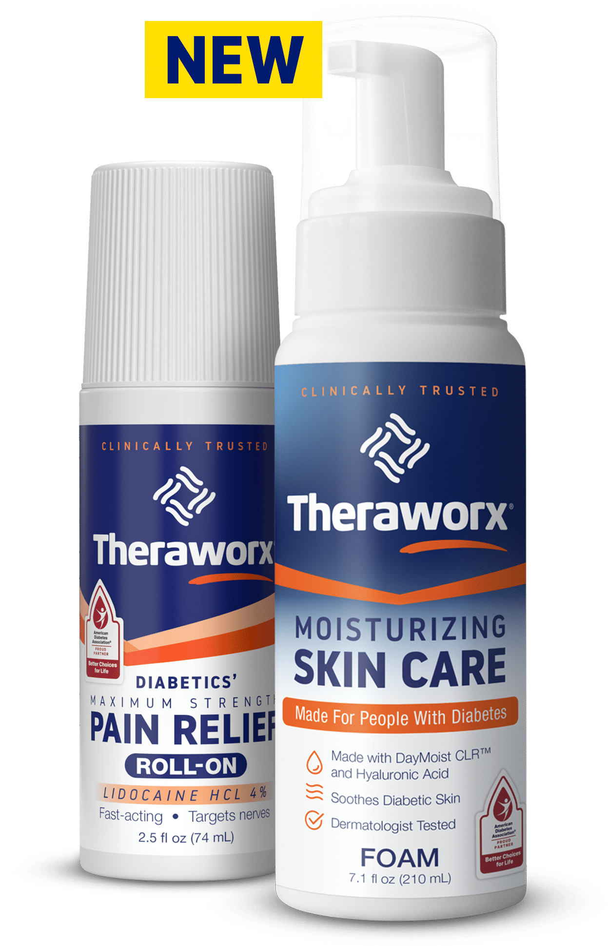 Theraworx | Muscle Relief For Joints, Nerves, & Foot Cramps