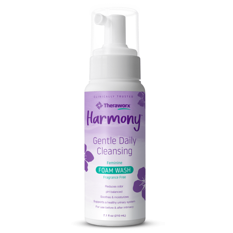 Feminine Daily Hygiene Products - Theraworx® Harmony®