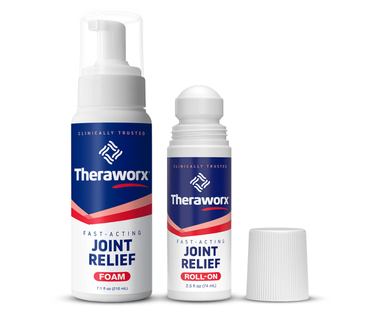 Theraworx | Muscle Relief For Joints, Nerves, & Foot Cramps