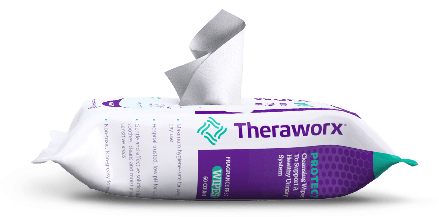 Theraworx® U-Pak Wipes: Feminine Wipes | Theraworx